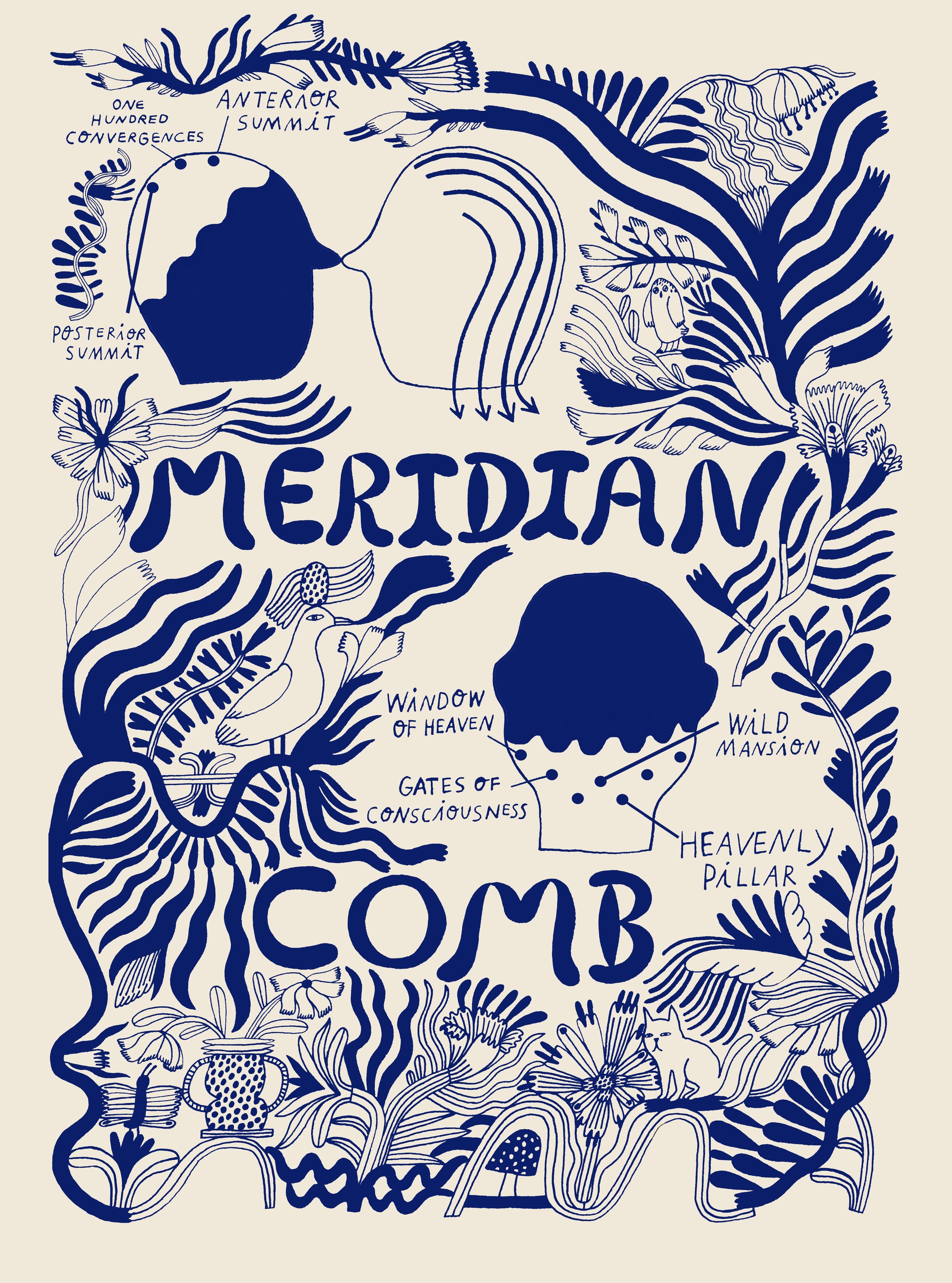 Meridian Comb - Everyday Oil